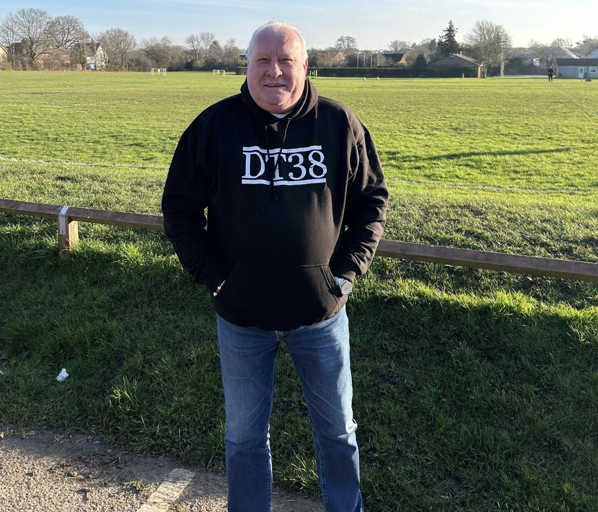 Jim Tombides – DT38 Foundation